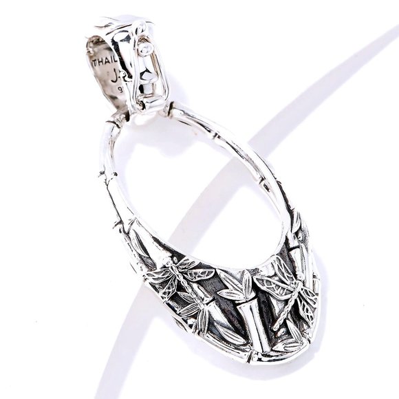 John Hardy | Jewelry | John Hardy Jai Bamboo Sterling Silver Enhancer ...